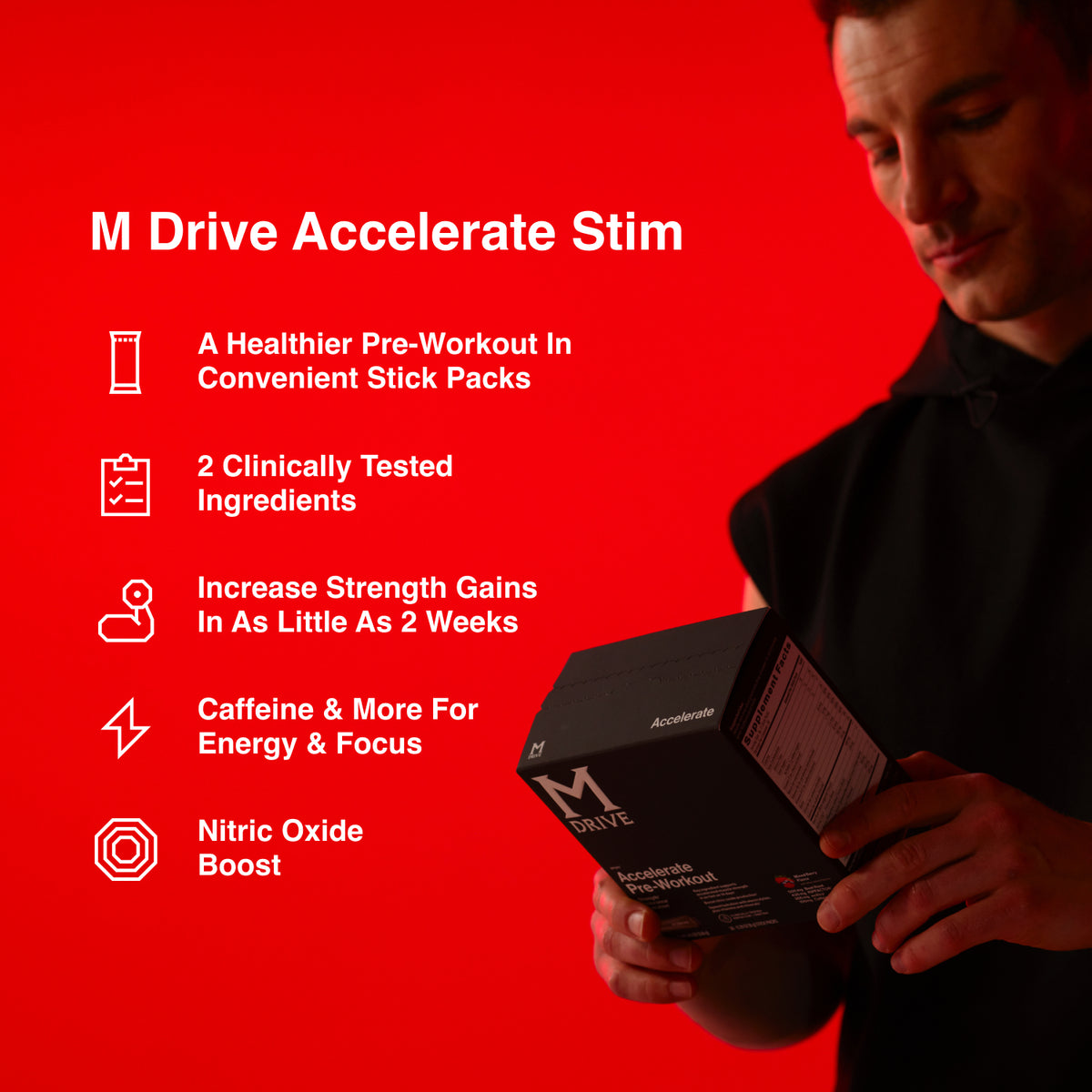 M Drive Accelerate – DreamBrands